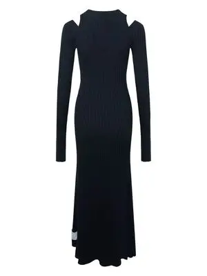 Ports 1961 Cut-out Midi Dress - Black
