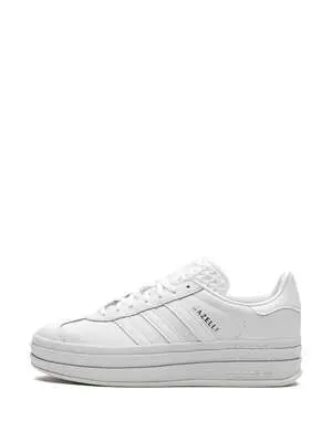 Adidas Gazelle Bold Triple Sneakers