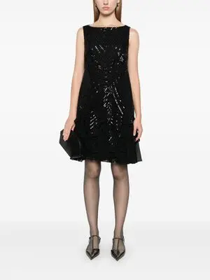 Ralph Lauren Sequined Mini Dress