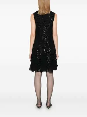 Ralph Lauren Sequined Mini Dress