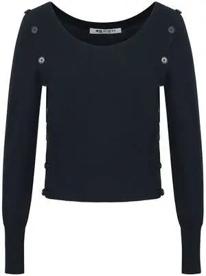 Ports 1961 Button-detail Jumper