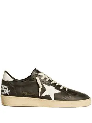 GOLDEN GOOSE Ball Star Sneakers - Black