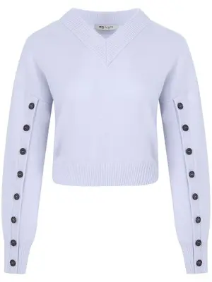 Ports 1961 Drop Shoulder Sweaters For Women