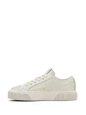 Marc Jacobs Leather Sneakers - White