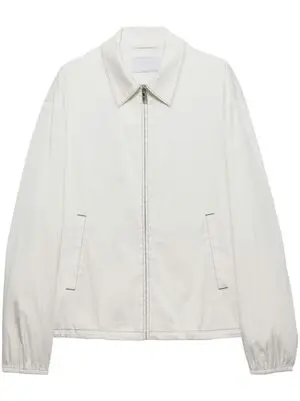 Prada Cotton Bomber Jacket