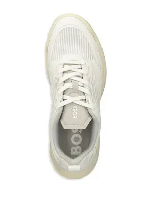 BOSS Panelled Sneakers