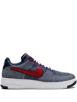 Nike Air Force 1 Ultra Flyknit Low Sneakers - Blue