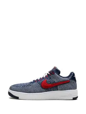 Nike Air Force 1 Ultra Flyknit Low Sneakers - Blue