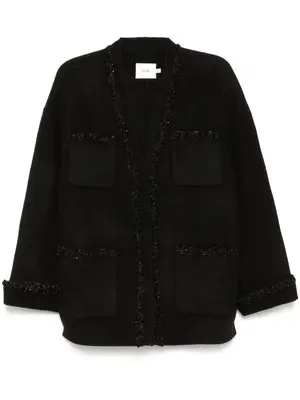 B+AB Embellished Trim Jacket