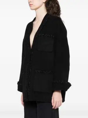 B+AB Embellished Trim Jacket