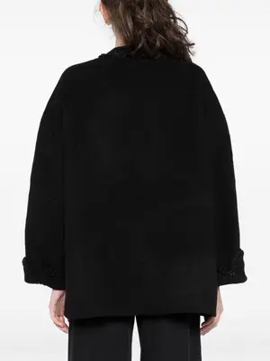 B+AB Embellished Trim Jacket