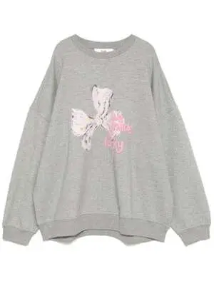 B+AB Graphic-print Sweatshirt - Grey