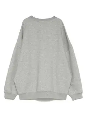 B+AB Graphic-print Sweatshirt - Grey