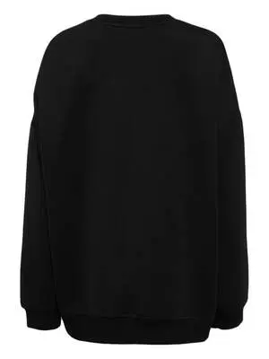 B+AB Graphic-print Sweatshirt - Black