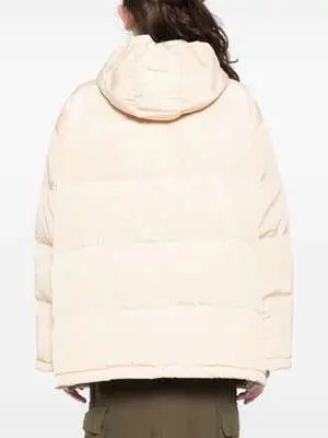 TOUT A COUP Hooded Down Jacket