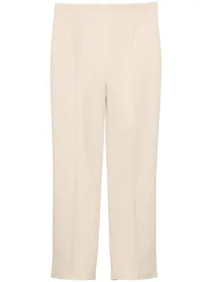 Prada Sablé Tapered Trousers