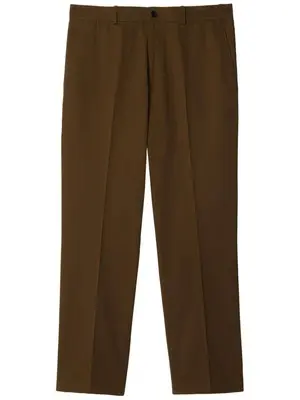 Burberry Cotton Trousers
