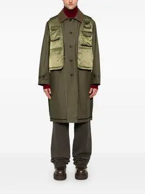 Andersson Bell Layered Inside-out Coat