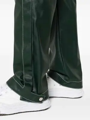 Amiri Logo-embroidered Straight Trousers