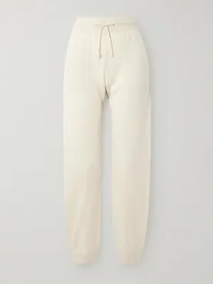 Loro Piana Cocooning Cashmere Track Pants - Neutrals