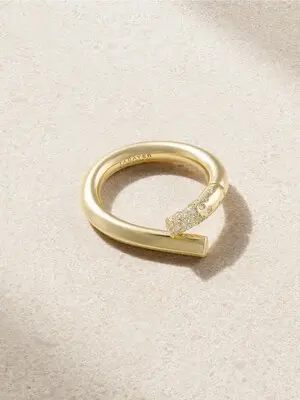 TABAYER Oera 18-karat Diamond Ring - Gold