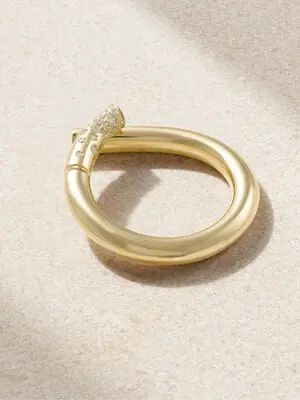 TABAYER Oera 18-karat Diamond Ring - Gold