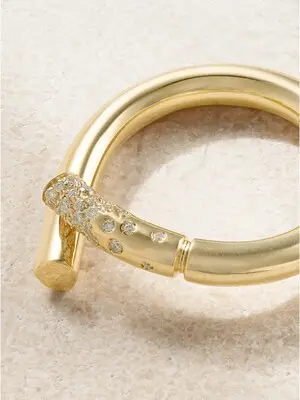 TABAYER Oera 18-karat Diamond Ring - Gold