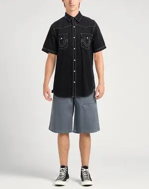 True Religion Shirt Size Cotton - Black
