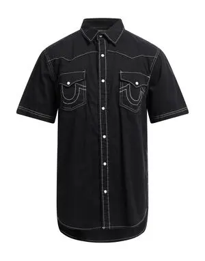 True Religion Shirt Size Cotton - Black