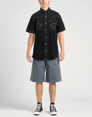 True Religion Shirt Size Cotton - Black
