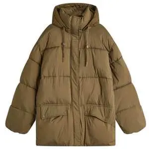 Closed Cropped Puffer Jacket