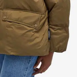 Closed Cropped Puffer Jacket
