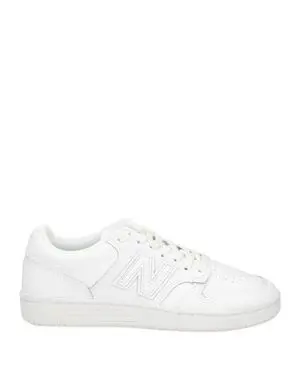 NEW BALANCE Leather Sneakers