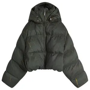 DAILY PAPER Jorja Puffer Jacket - Cardamon Green