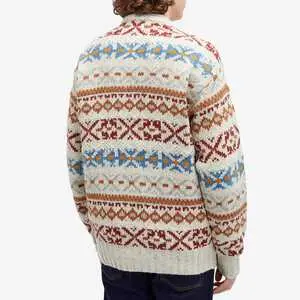 BEAMS Fair Isle Jumper