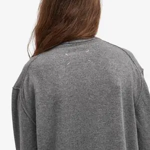 MAISON MARGIELA Wool-blend Turtleneck Sweatshirt