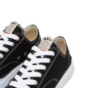 Mihara Yasuhiro Peterson Original Sole Canvas Low Sneakers - Black