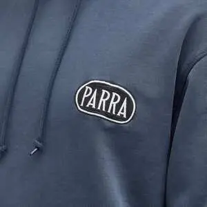 PARRA Oval Logo Hoodie