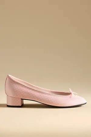 Repetto Camille Gomme Heels In Pink - 58% Off | Editorialist