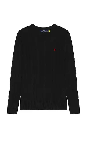Polo Ralph Lauren Cable Knit Cotton Pullover Sweater