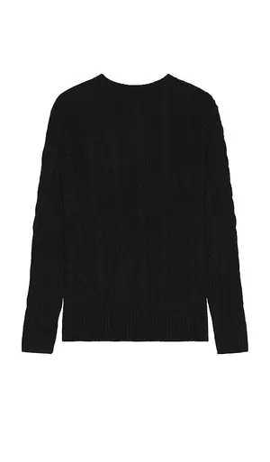 Polo Ralph Lauren Cable Knit Cotton Pullover Sweater