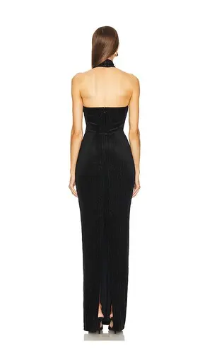 MICHAEL COSTELLO X Revolve Ataya Gown - Black