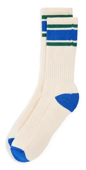 IVY ELLIS The Zorn Crew Socks - Multi