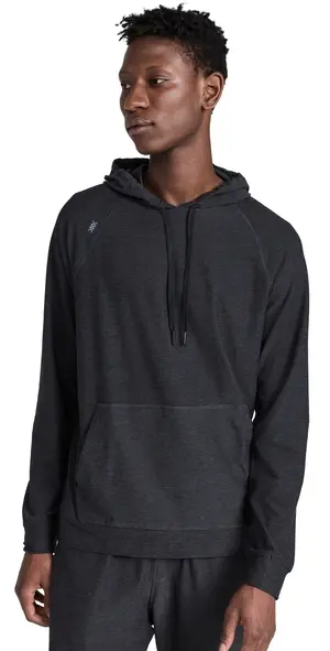 RHONE Atmosphere Hoodie - True Black