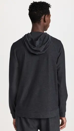 RHONE Atmosphere Hoodie - True Black
