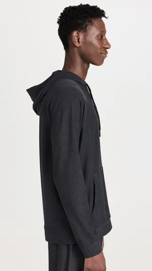 RHONE Atmosphere Hoodie - True Black