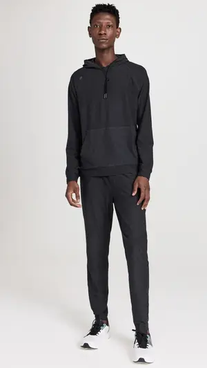 RHONE Atmosphere Hoodie - True Black