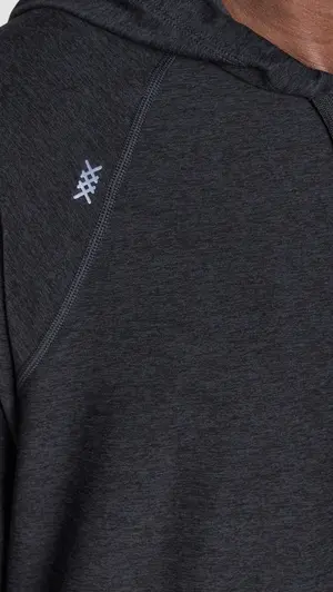 RHONE Atmosphere Hoodie - True Black