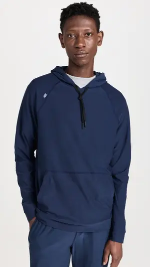 RHONE Atmosphere Midweight Hoodie - Navy