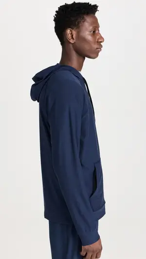 RHONE Atmosphere Midweight Hoodie - Navy